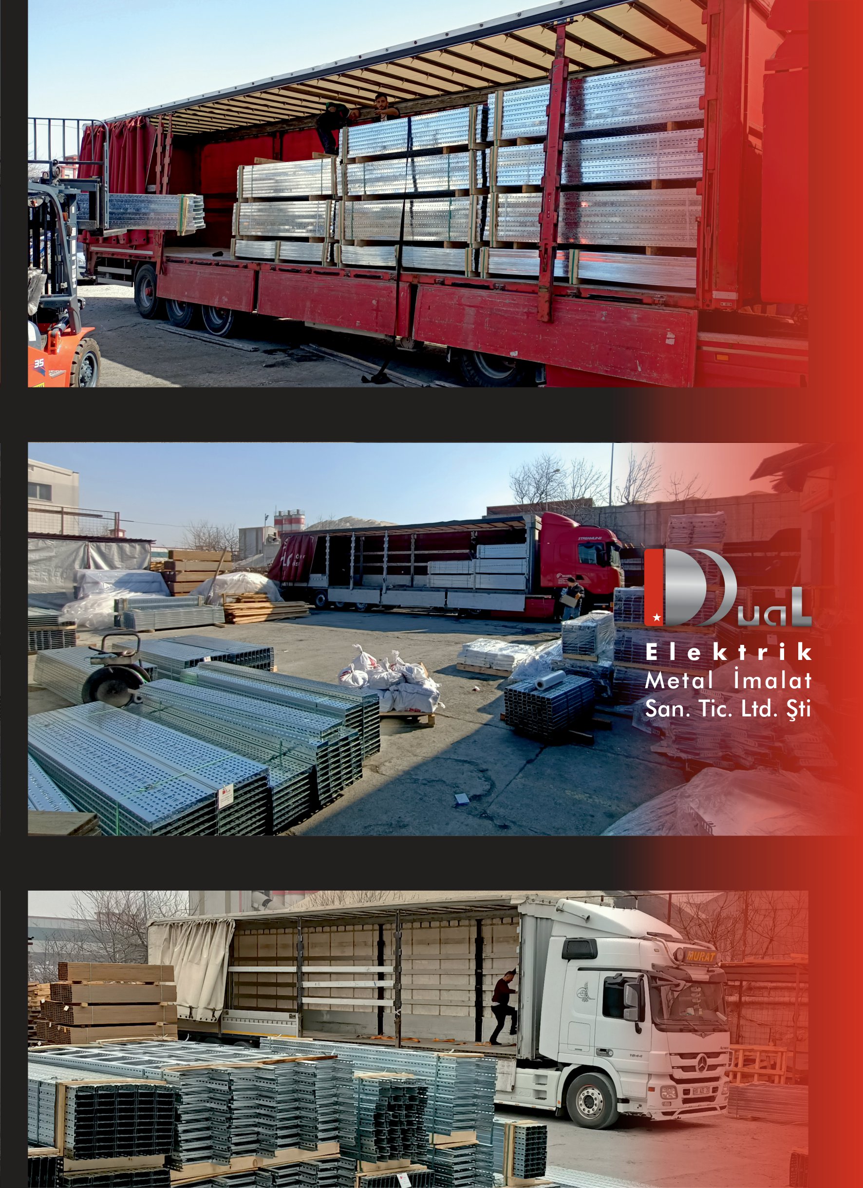 Dual Metal - Dual Elektrik Metal İmalat Sanayi Ticaret Ltd. Şti.